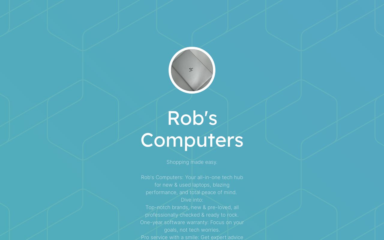 Rob's Computers